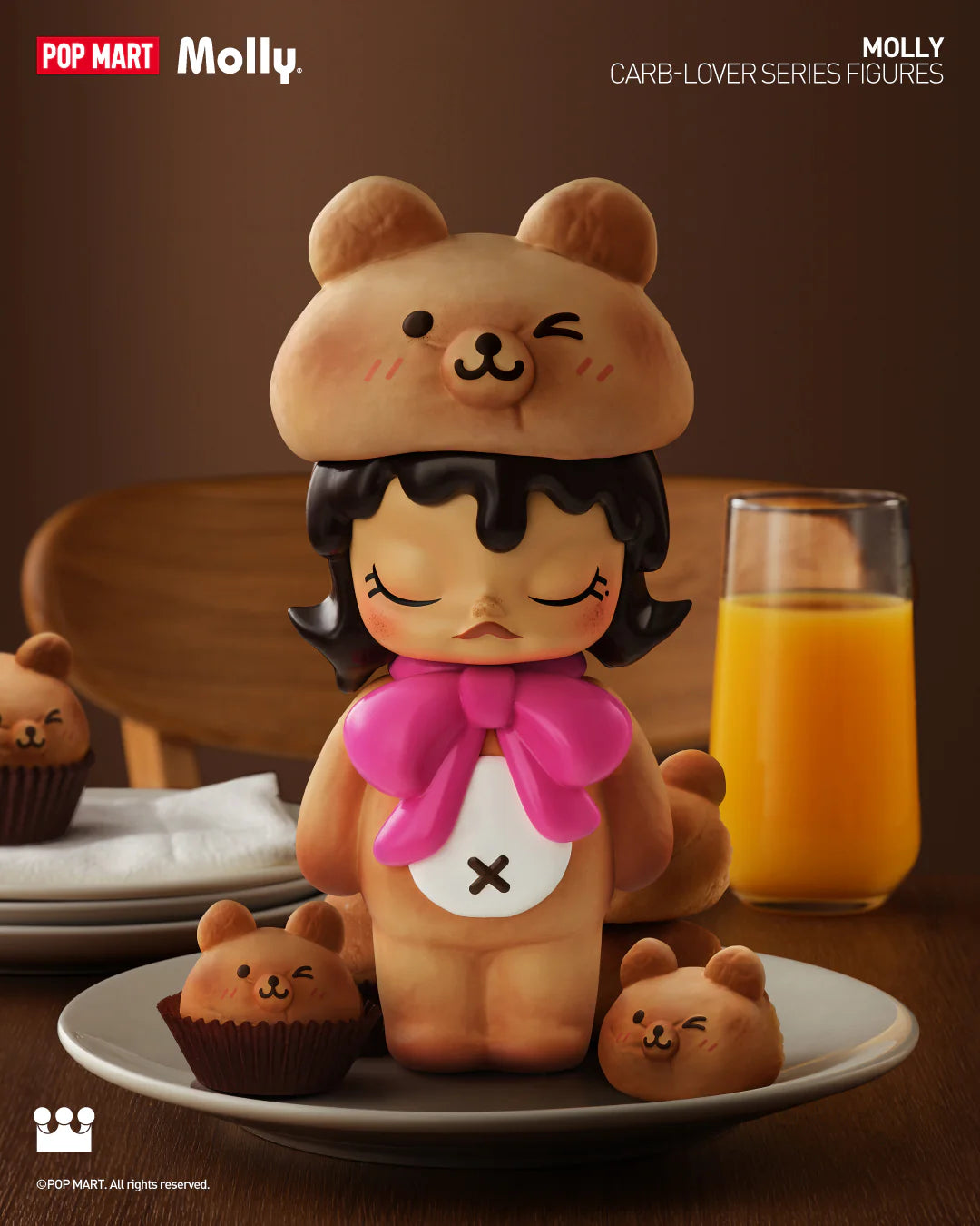 MOLLY Carb-Lover Series Figures – Surpriseblindbox