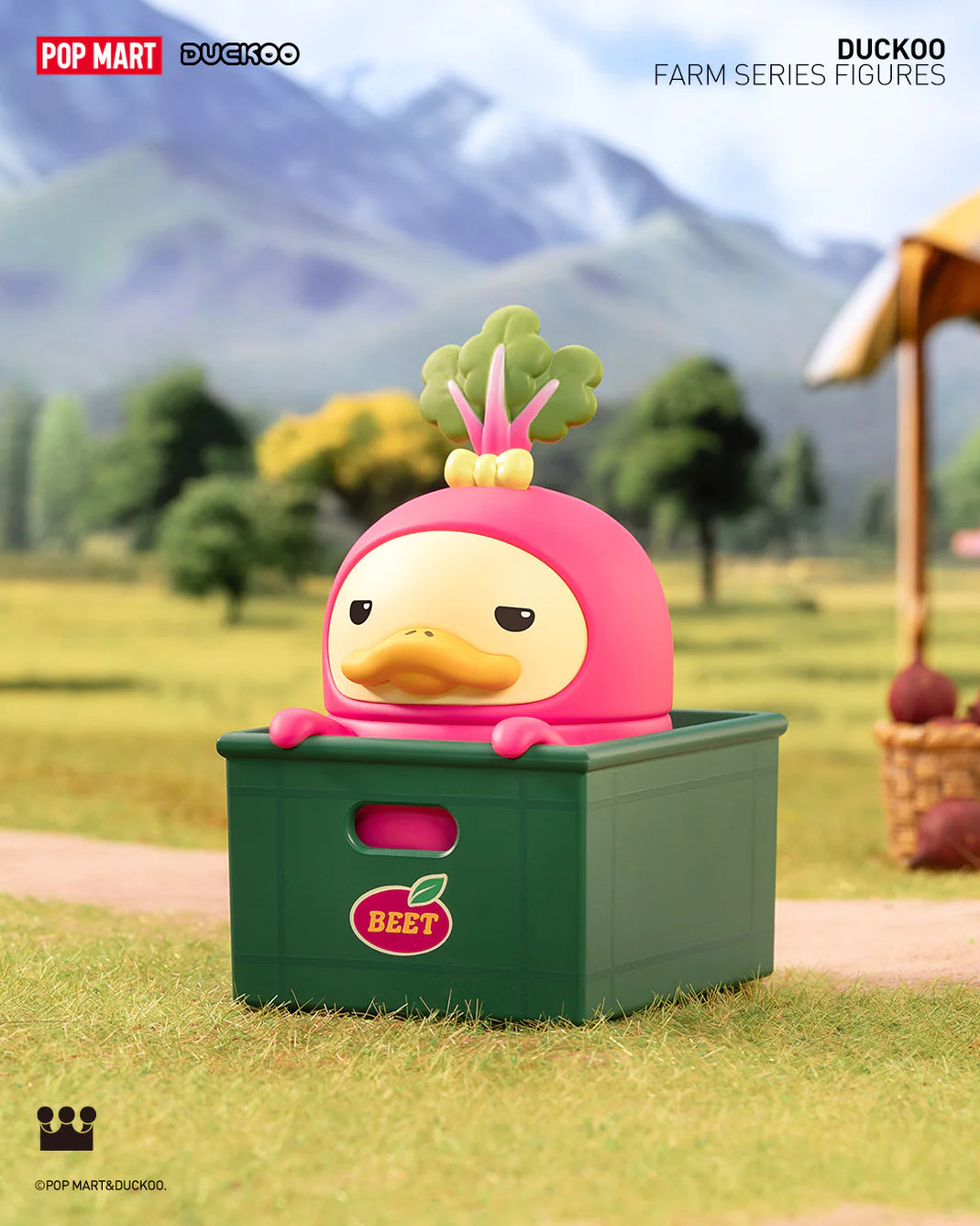 DUCKOO FARM Series Figures – Surpriseblindbox