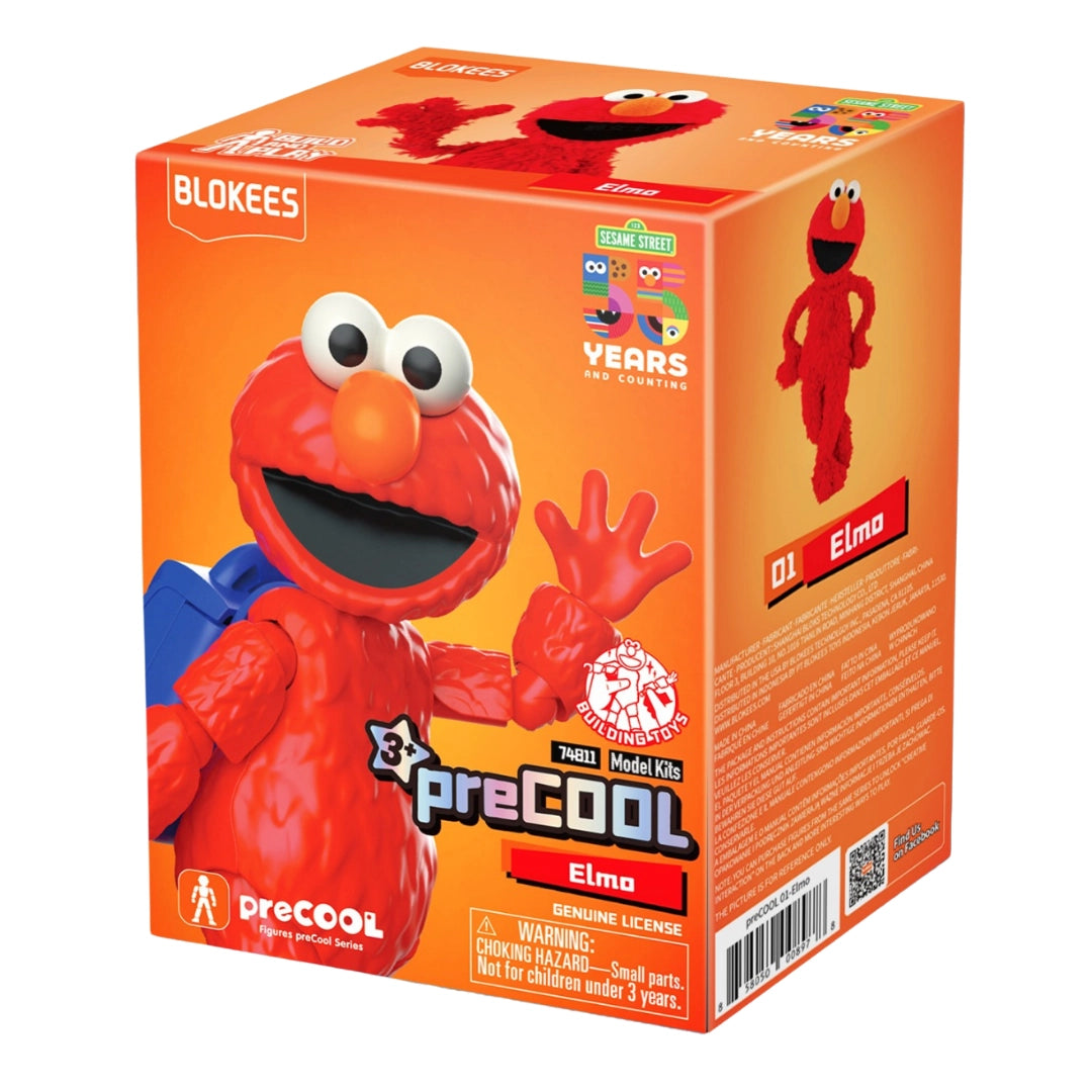 Blokees Sesame Street Friends (Open) - Amazing Level 01 - Elmo ...