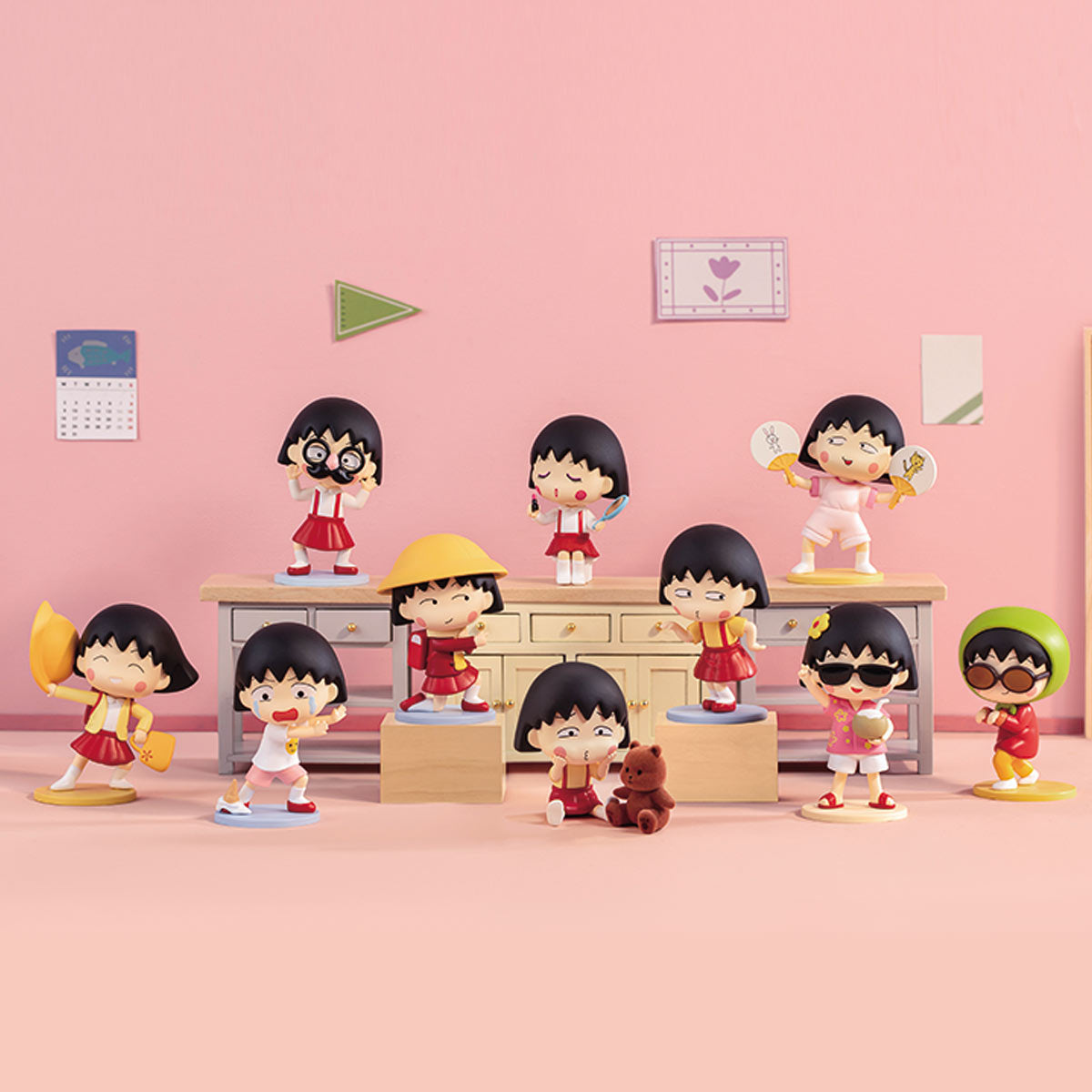 Chibi Maruko-chan's Quirky Adventures Series Figures – Surpriseblindbox