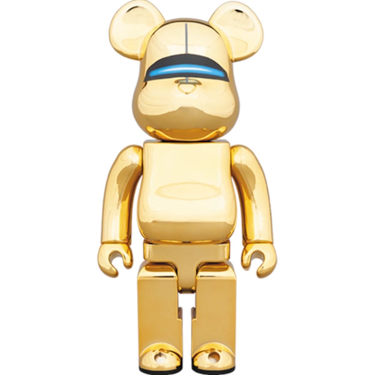Bearbrick Sorayama Sexy Robot Gold 100% & 400% – Surpriseblindbox