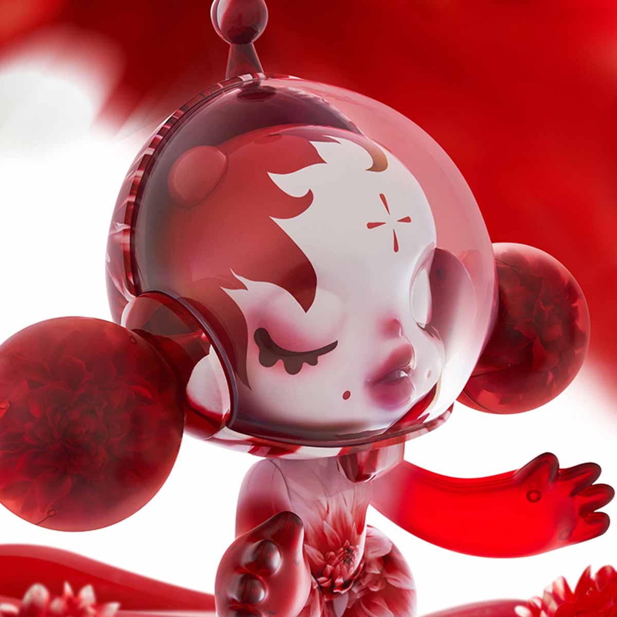 MEGA α SKULLPANDA 400% MIKA NINAGAWA – Surpriseblindbox