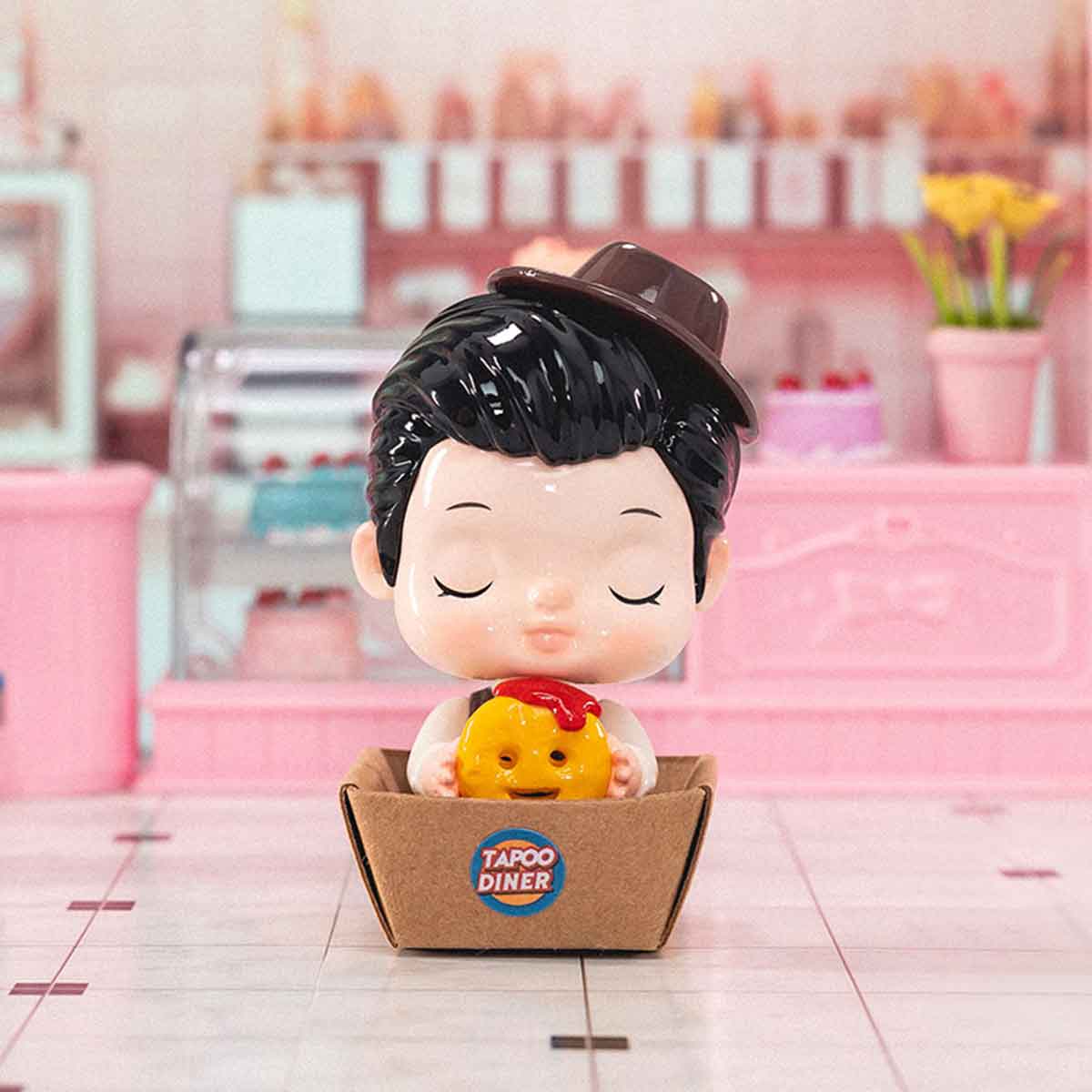 TAPOO Retro Diner Series – Surpriseblindbox