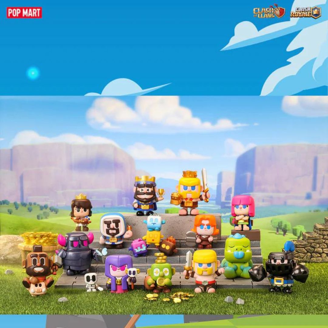 Clash of Clans & Clash Royale - Classic Character Series – Surpriseblindbox