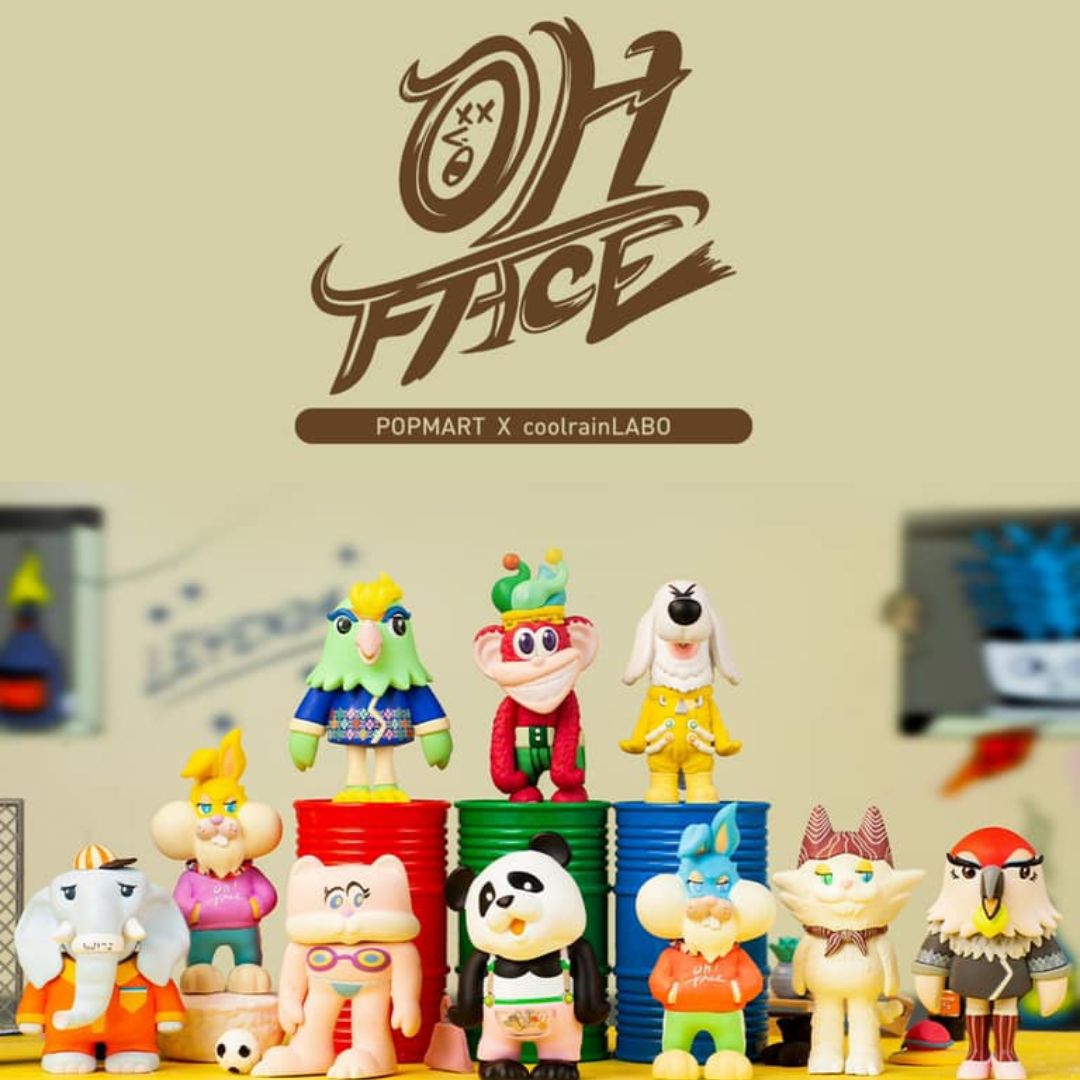 Coolrain LABO Oh Face Series – Surprise Blindbox
