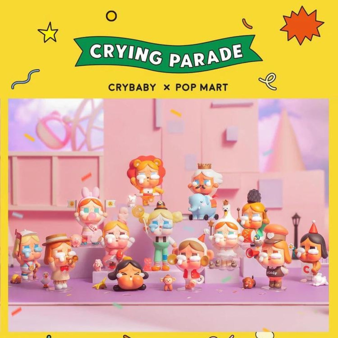 Crybaby Crying Parade Series – Surpriseblindbox