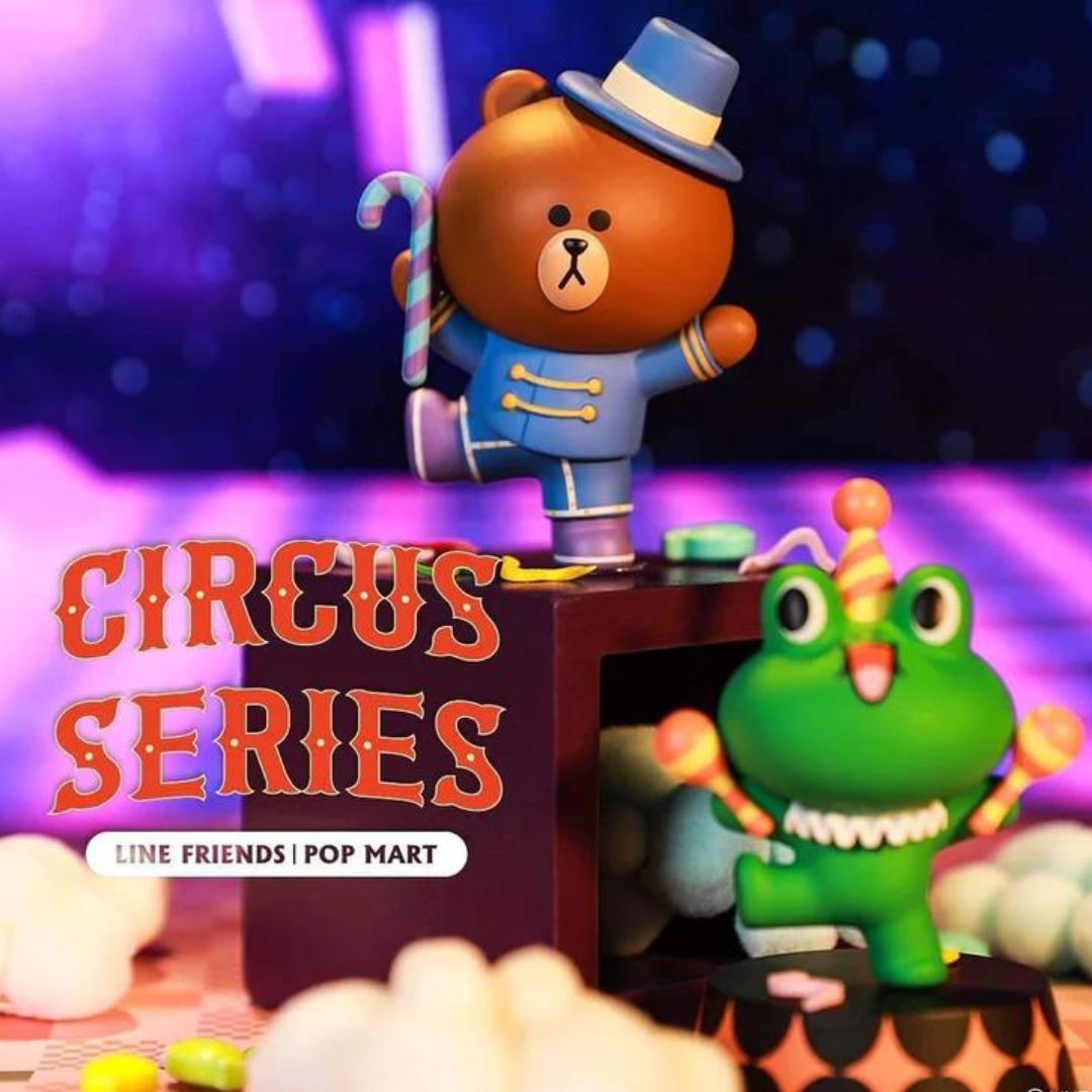 LINE Friends Circus Series – Surpriseblindbox