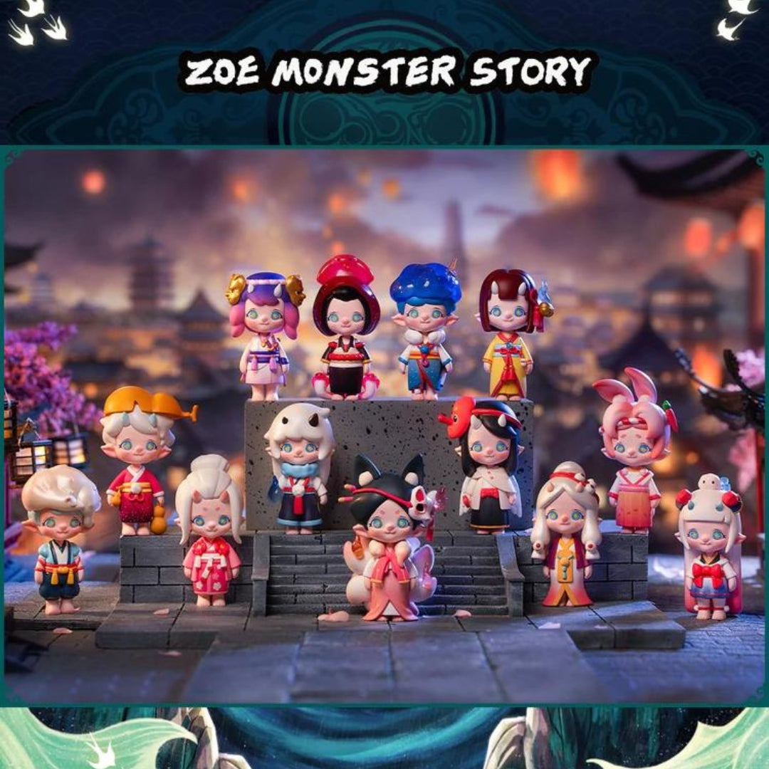Zoe Monster Story Series – Surpriseblindbox